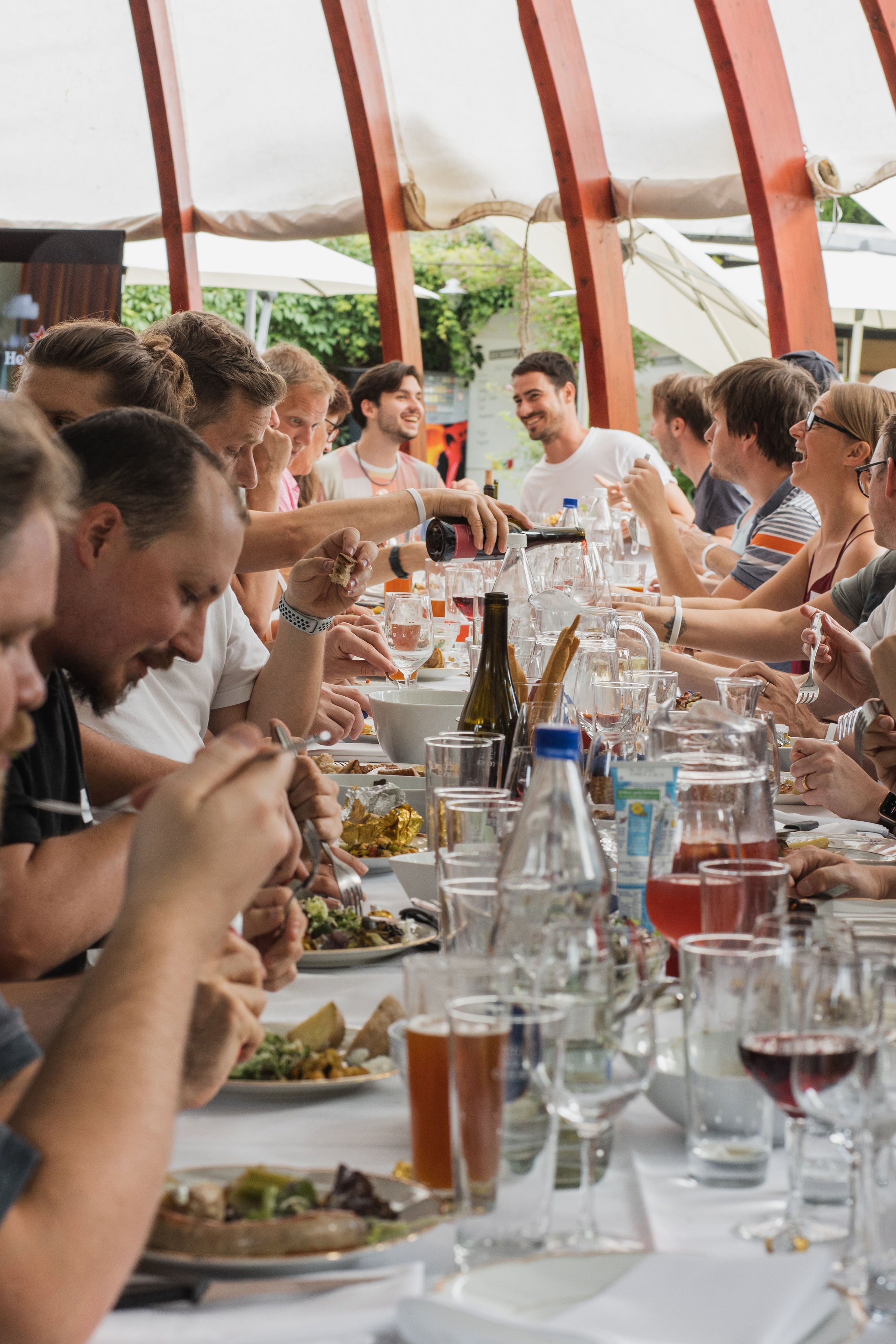 POLYPOINT kultiviert das Miteinander. Am Sommerfest 2021.