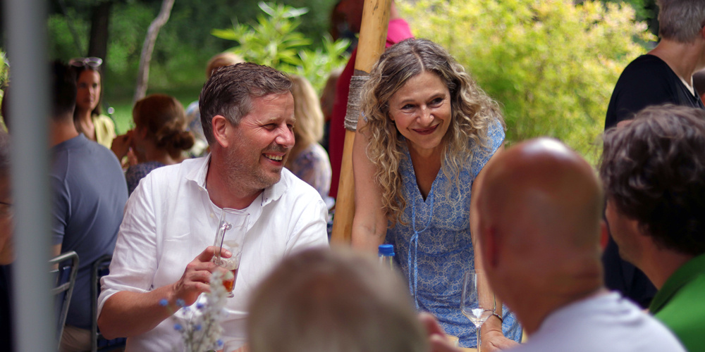 About people. About us. POLYPOINT Sommerfest.