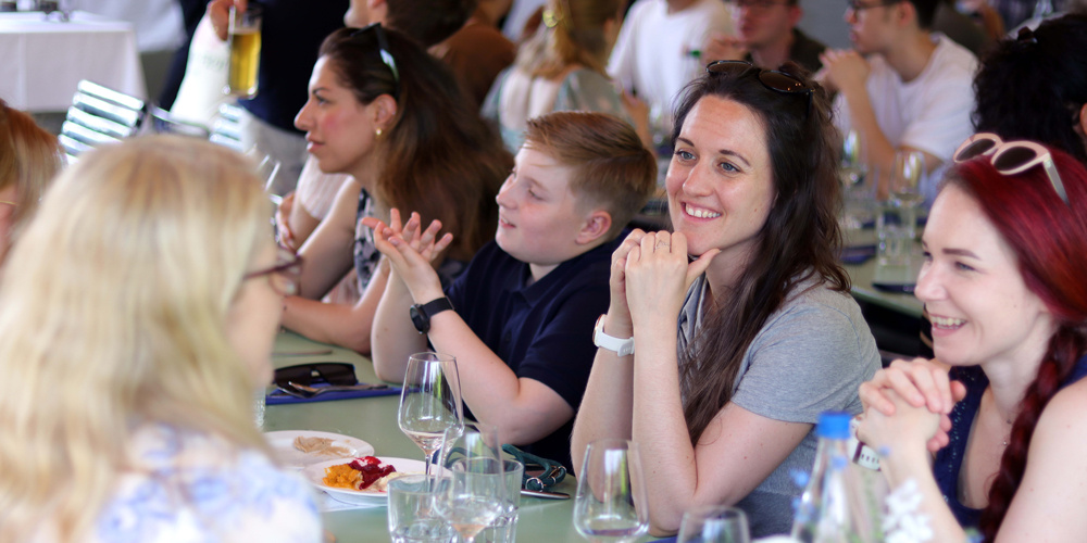 About people. About us. POLYPOINT Sommerfest.