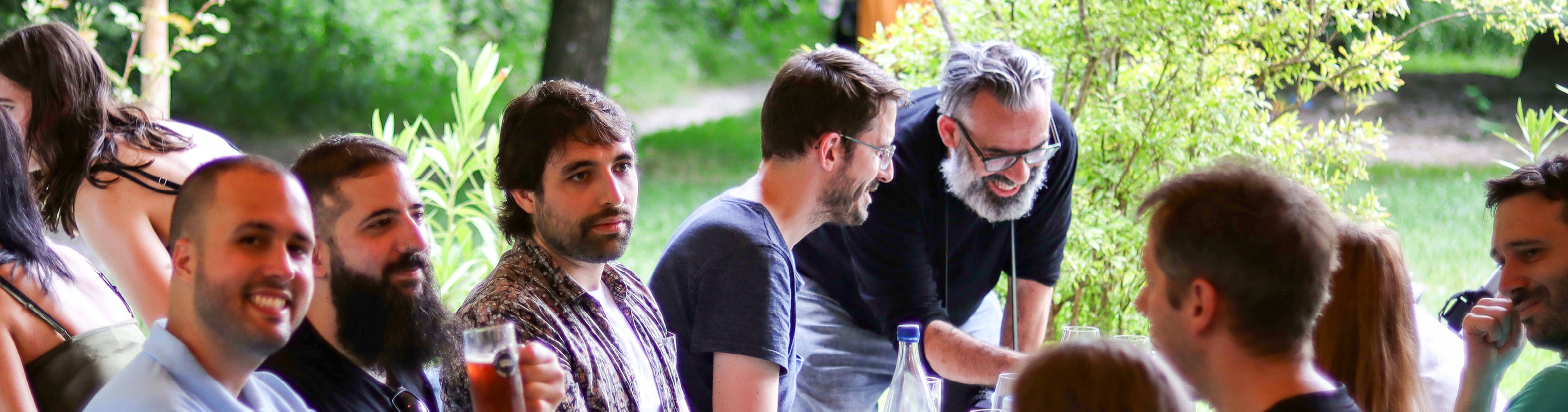 About people. About us. POLYPOINT Sommerfest.